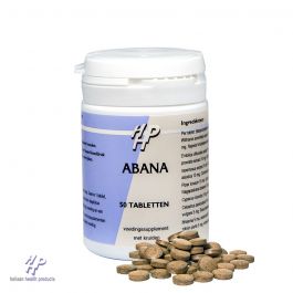Abana 60 tabletten - Complexpreparaten - Kruidenpreparaten - Ayurveda