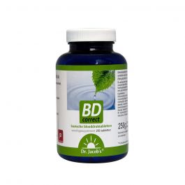 BD Correct tabletten met melisse 250 tabletten - Zuur-base balans - Clark