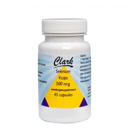 Selenium 500 mcg (Natriumseleniet), 45 vcaps. - Vitaminen-Aminozuren ...